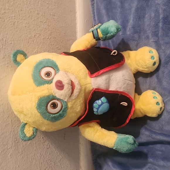 Disney | Toys | Disney Store Special Agent Osi Panda Bear Soft Plush 4 ...